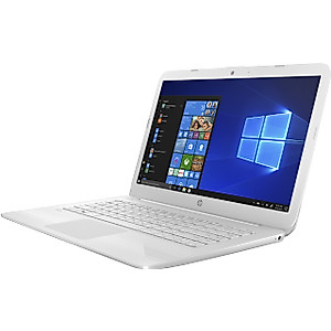 HP Stream - 14-cb117ds Laptop PC, Intel Celeron N4000, Windows 10 Home, 4GB RAM, 64GB eMMC (Renewed)