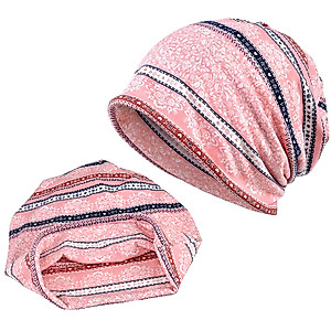 Kayier Women's Baggy Casual Chemo Beanie Hats Headwear Caps