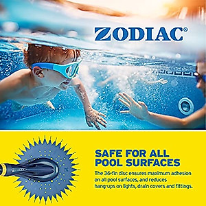 Zodiac G3 Automatic Suction-Side Pool Cleaner Vacuum for In-ground Pools