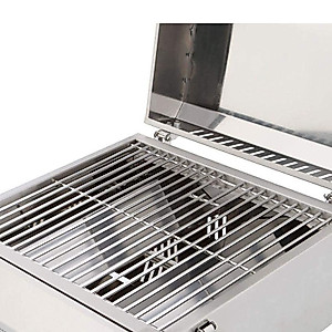 820-0033 Heat Shield Plates Replacement Parts for Nexgrill Parts Flame Tamer 820-0007B 820-0015 820-0007 Heat Plates Megamaster Grill Parts 820-0033M Stainless Steel Heat Tent Burner top 2 Pcs