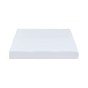 Linenspa 5 Inch Gel Memory Foam Mattress, Firm Mattress, Low Profile Bed Twin 5 Inch Mattress