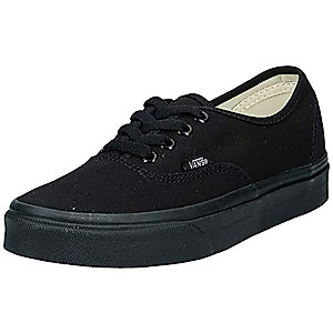Vans - U Authentic Shoes in Black/Black, Size: 13 D(M) US Mens, Color: Black/Black