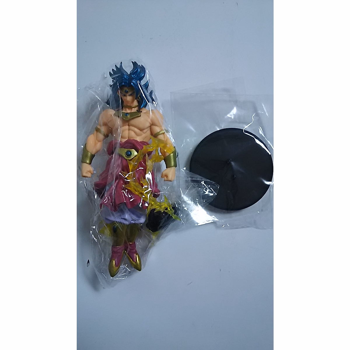 Banpresto Boys Dragon Ball Z Sculptures Big Budoukai 7 vol.3 Figure Collection - Broly - Broly Action Figure for 180 months to 1000 months