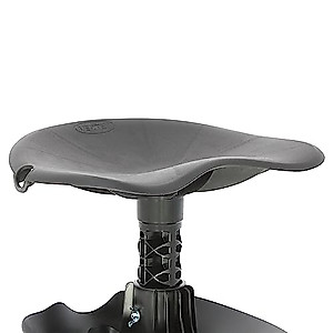 Original Garden Rocker Comfort Seat with Height Adjustable Contoured Comfort Seat and Patented Rocking Base Gardening Stool | Made in USA | Model GB1200