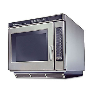 Amana RC30S2 Commercial Microwave Oven, 1.0 cu. ft., 3000 watts, heavy volume