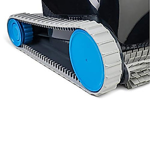 Dolphin Genuine Replacement Part — Durable, Multi-Surface Grey Tracks for Robot Traction and Movement (2PK) — Part Number 9983152-R2