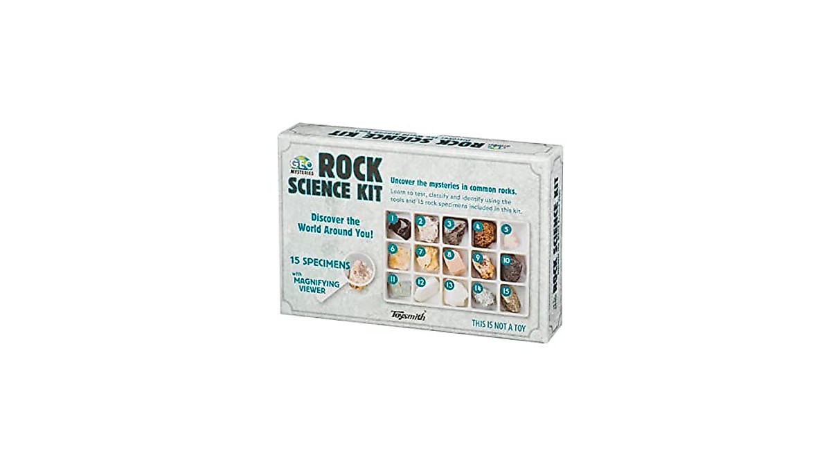 STEM Toy Rock Science Kit | Explore Geology for Kids