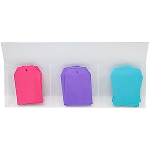 Totally-Tiffany Storage Cards PCK, Triple Pocket