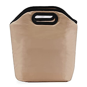bebe Tanya Lunch Taupe Insulated Meal Holder