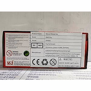 RMZ City 1:36 for Diecasting Alloy Car Model Bentley Continental GT Toy Car, Pull Back Vehicles Toy Car for Toddlers Kids Boys Girls Gift Black