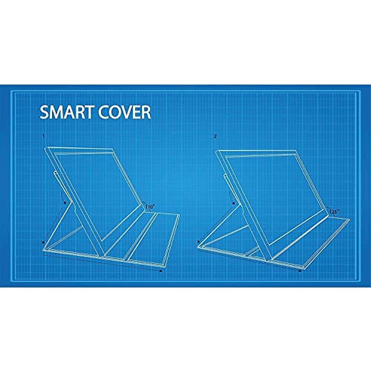 GTEK Portable Monitor 15.8 Inch IPS Full HD 1920 x 1080P Screen with Speaker, Second Dual Computer Display, Wider Than 15.6 Inch, External Travel Monitor for MacBook Laptop PC, Includes Smart Cover