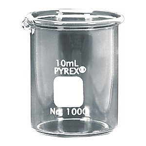 Beaker - PYREX GLASS 10ml