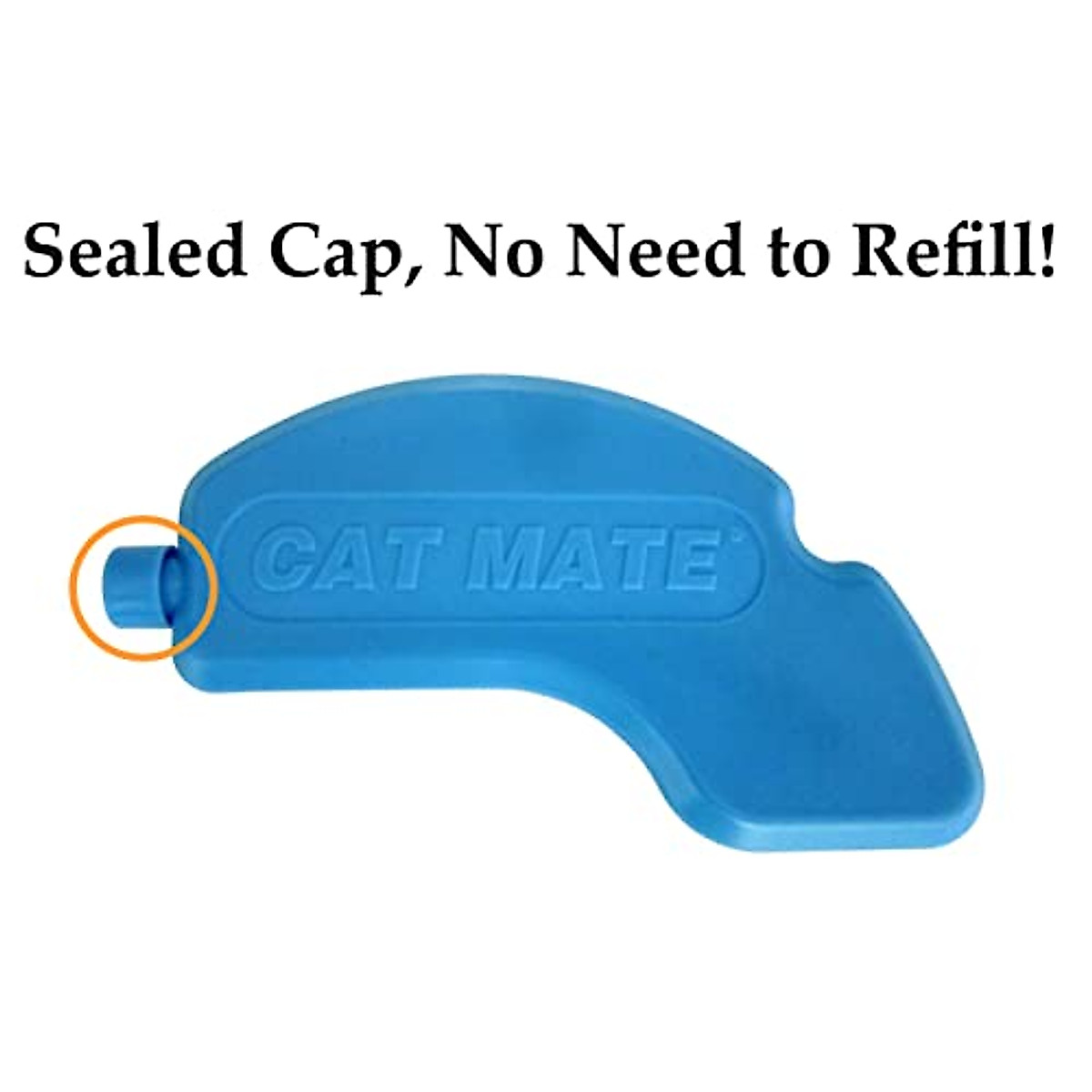 Cat Mate Replacement Ice Packs for The C500 Automatic Pet Feeder, 2-Pack