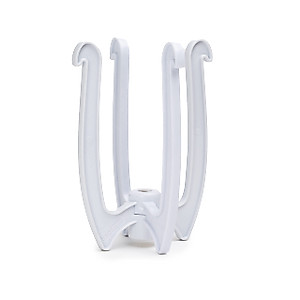 Bag Well Size Well Sealable Holder for Food Storage Bags, 1 Quart, White