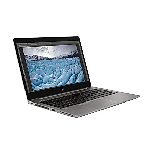 HP ZBook 14U G6 14" FHD, Core i7-8665U 1.9GHz, 32GB RAM, 1TB Solid State Drive, Windows 11 Pro 64Bit, CAM, NO Touch, AMD Radeon Pro WX3200 4GB, (Renewed)