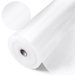 Roshtia Shelf Liner 12 Inch x 100 ft Nonslip Cabinet Liner Nonadhesive Drawer Liner Washable Oil Proof Fridge Pads Shelves Drawer Cabinet Mat for Kitchen Cabinet Shelves Refrigerator Storage Desks