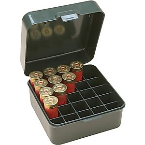 MTM Multi Gauge 25 Round Shotshell Box (Forest Green)