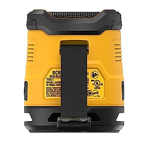 DEWALT Bluetooth Speaker, USB-C Rechargeable, Jobsite (DCR008)