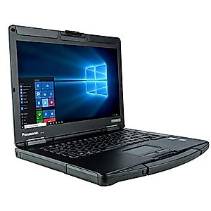 Panasonic Toughbook CF-54, Intel Core i5-5300U 2.30GHz, 14.0 HD, 16 GB, 1 TB SSD, WiFi, Bluetooth, Windows 10 Pro (Renewed)