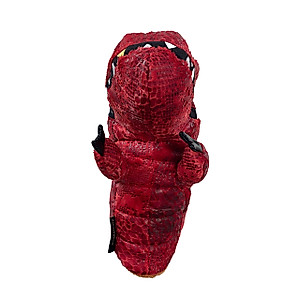 dinofactory T-Rex Golf Head Cover Dinosaur 3 Wood Headcover Hybrid Headcover (Ruby)