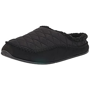 Deer Stags Men's ALMA Slipper, Black, 10 Wide