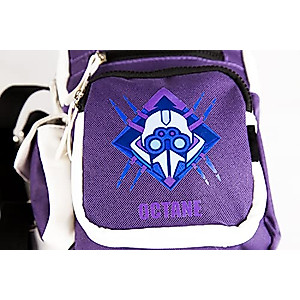 terosmile octane Sling Bag for Women Men Kids Sling Backpack Crossbody Chest Shoulder Bag