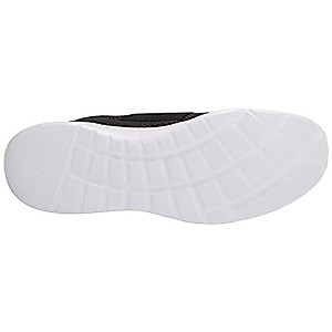 adidas Men's Lite Racer Adapt 4.0 Running Shoes, Black/White/Black, 10