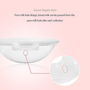 1pc Silicone Collection Cover Baby Feeding Breast Milk Shells Soft Postpartum Nipple Suction Container Breast Milk Collector Nursing Cups