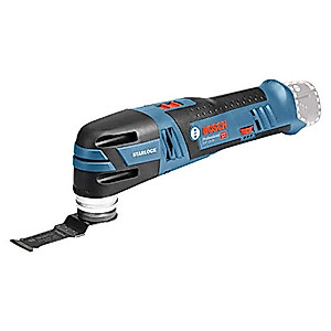 Bosch Professional 12V System GOP 12V-28 cordless multi cutter (Starlock tool holder, no-load orbital stroke rate: 5000–20000 min-1, excluding batteries and charger, in L-BOXX 102)