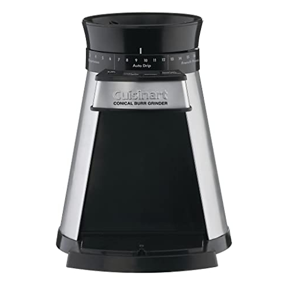 Cuisinart Programmable Conical Burr Mill, Stainless Steel, COMPACT