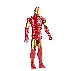 Marvel Avengers Titan Hero Series Blast Gear Iron Man Action Figure