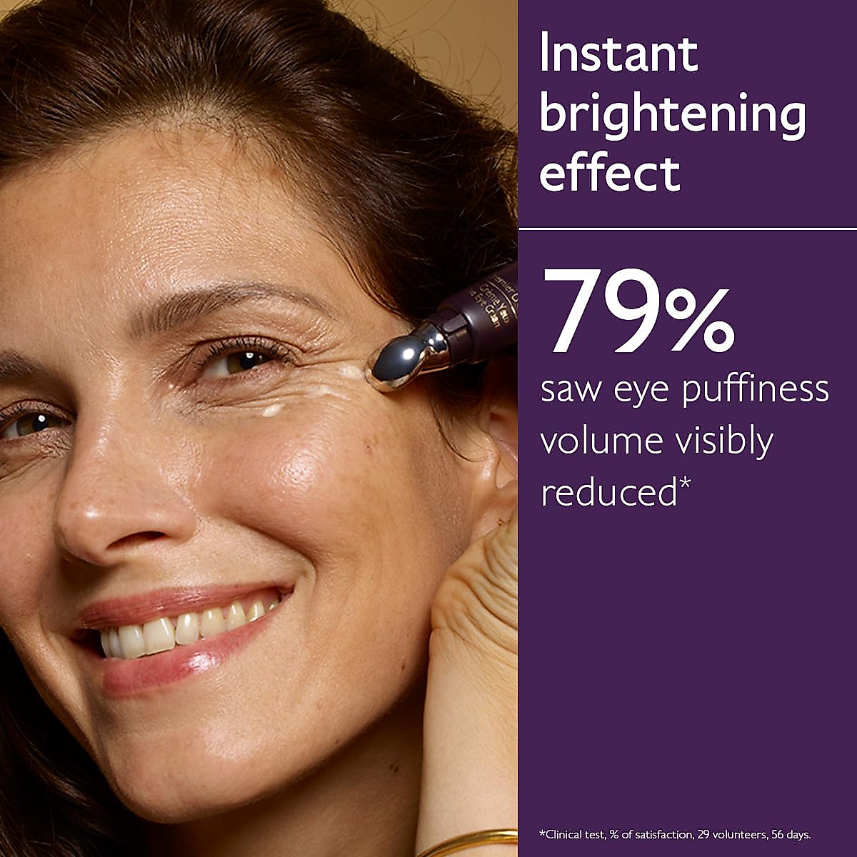 Caudalie Premier Cru Anti-Aging Under Eye Cream - Targets Dark Circles, Fine Lines, and Deep Wrinkles - Firming, Plumping, and Hydrating, 15mL