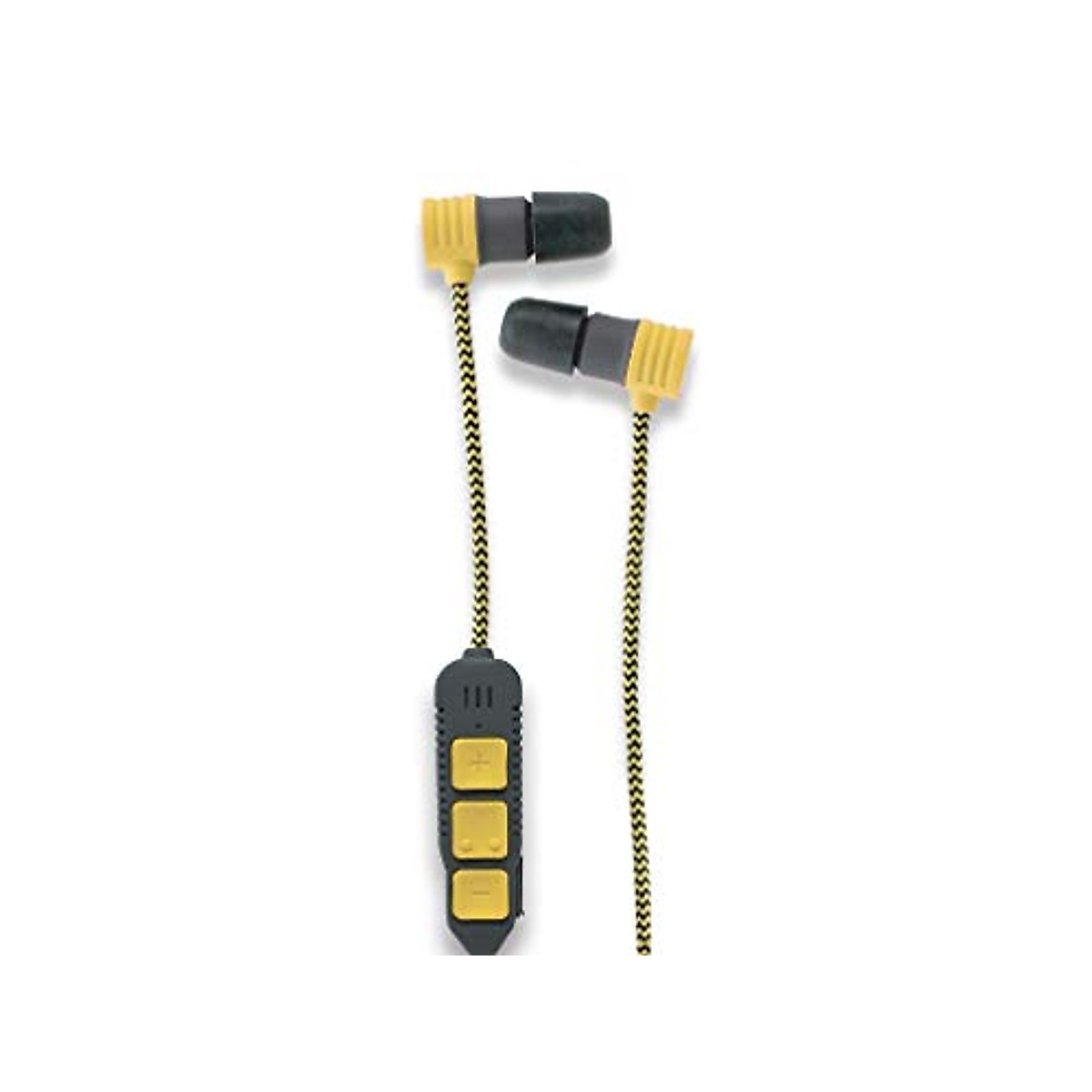 Saf-T-Ear Bluetooth Earphones (Protect hearing with up to 25dB of noise reduction and stream music and calls)