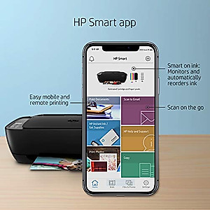 HP DeskJet 3639 Wireless All-in-One Printer, Compatible with Alexa (K4T98A)