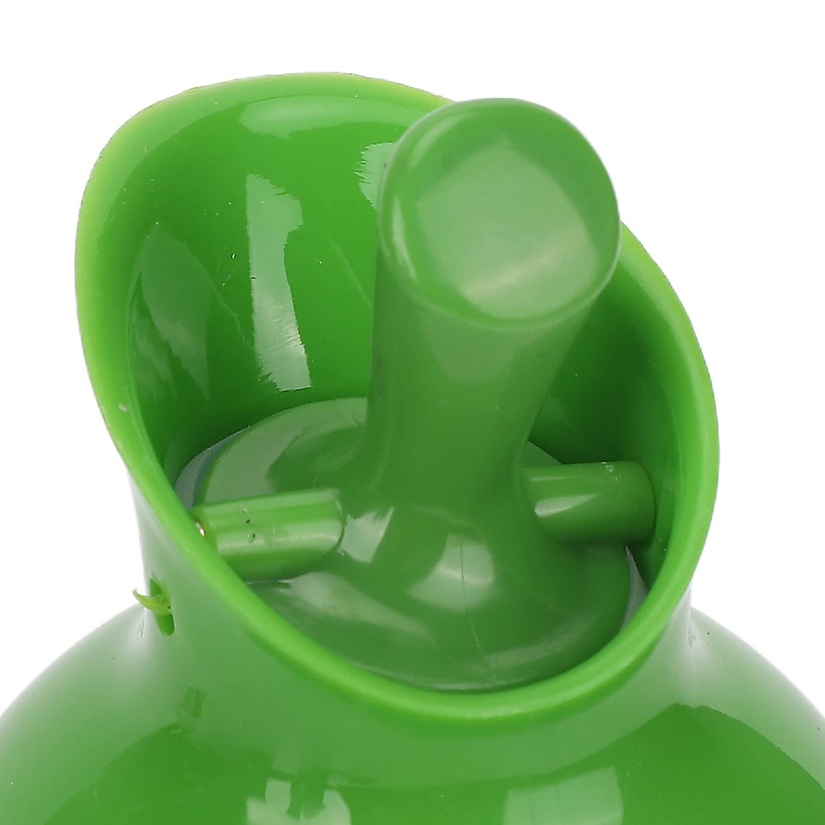 Dechoga Salad Dressing Container,200ml Salad Dressing Shaker,Salad Dressing Shaker Container Dripless Pour,Leak-free,Soft Grip,Homemade Salad Dressing Bottle Mixer Measure with Lid (Green)