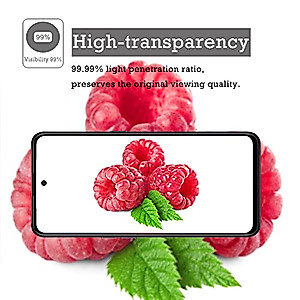 RBEIK 3PACK MOTO ThinkPhone 5G Screen Protector Glass, Premium 9H Hardness Anti-Scratch Bubble Free Tempered Glass Screen Protector for Motorola MOTO ThinkPhone 5G 6.6" Screen