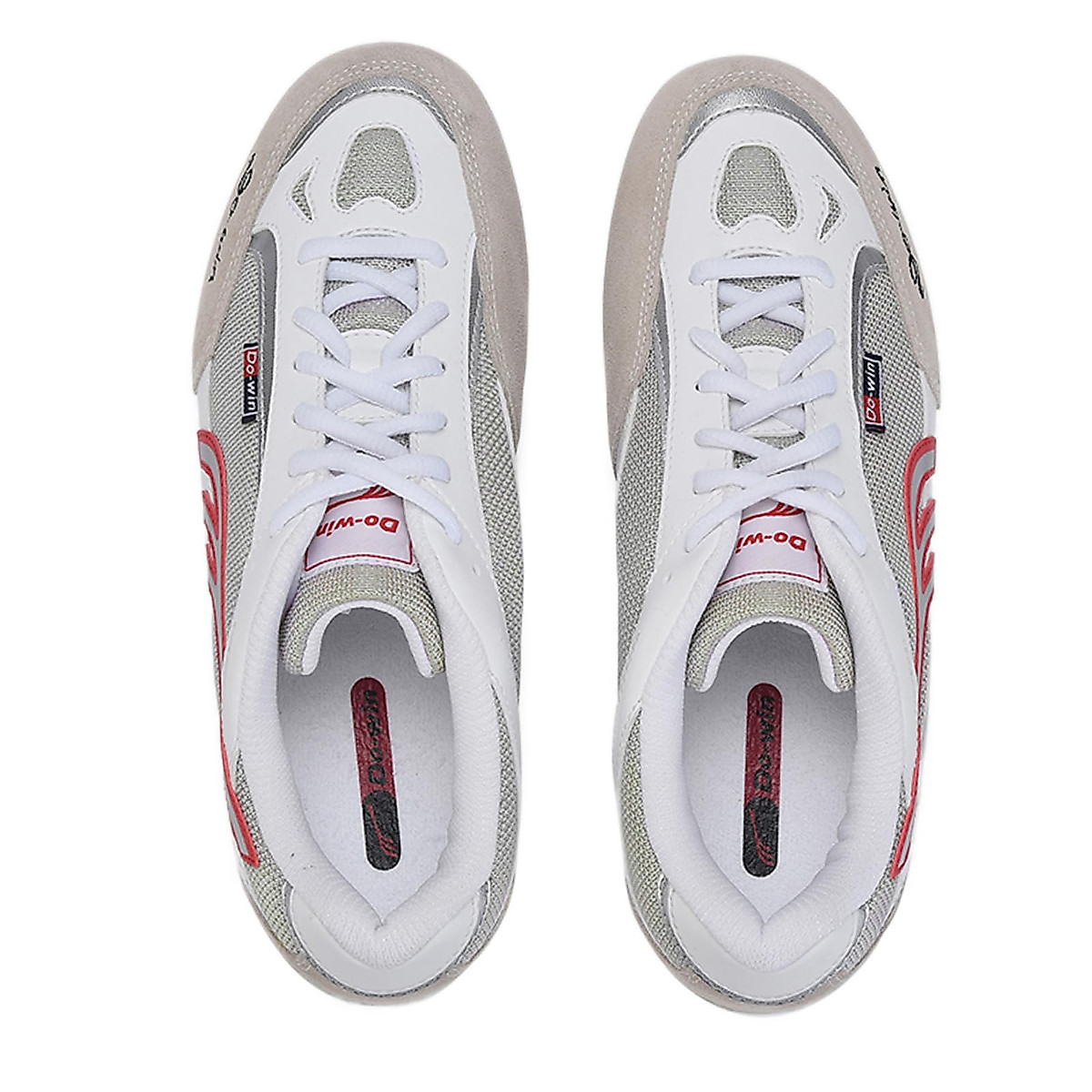 Fencing Shoes - Standard Fencing Sneakers for Epee Sabre Foil - Fencing Equipment Gear for Men Women (9.5) Grey