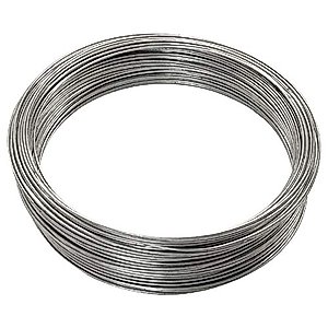 OOK 50143 Solid Utility Wire, 1 Pack, Silver