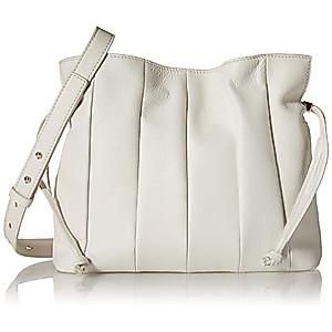 Vince Camuto womens Dario Crossbody, White Swan, One Size US