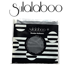 SULALABOO 40Inch Black Number 3 Balloon Large Helium Number Balloons 0-9 Giant Digital 3rd Foil Mylar Big Party Balloon for Boy Birthday Party Anniversary Graduation Decorations