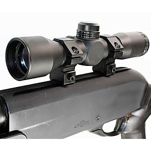 Trinity 4X32 hunting scope for Savage Model 64 dovetail rail system mildot reticle aluminum black hunting optics tactical accessory target range gear.