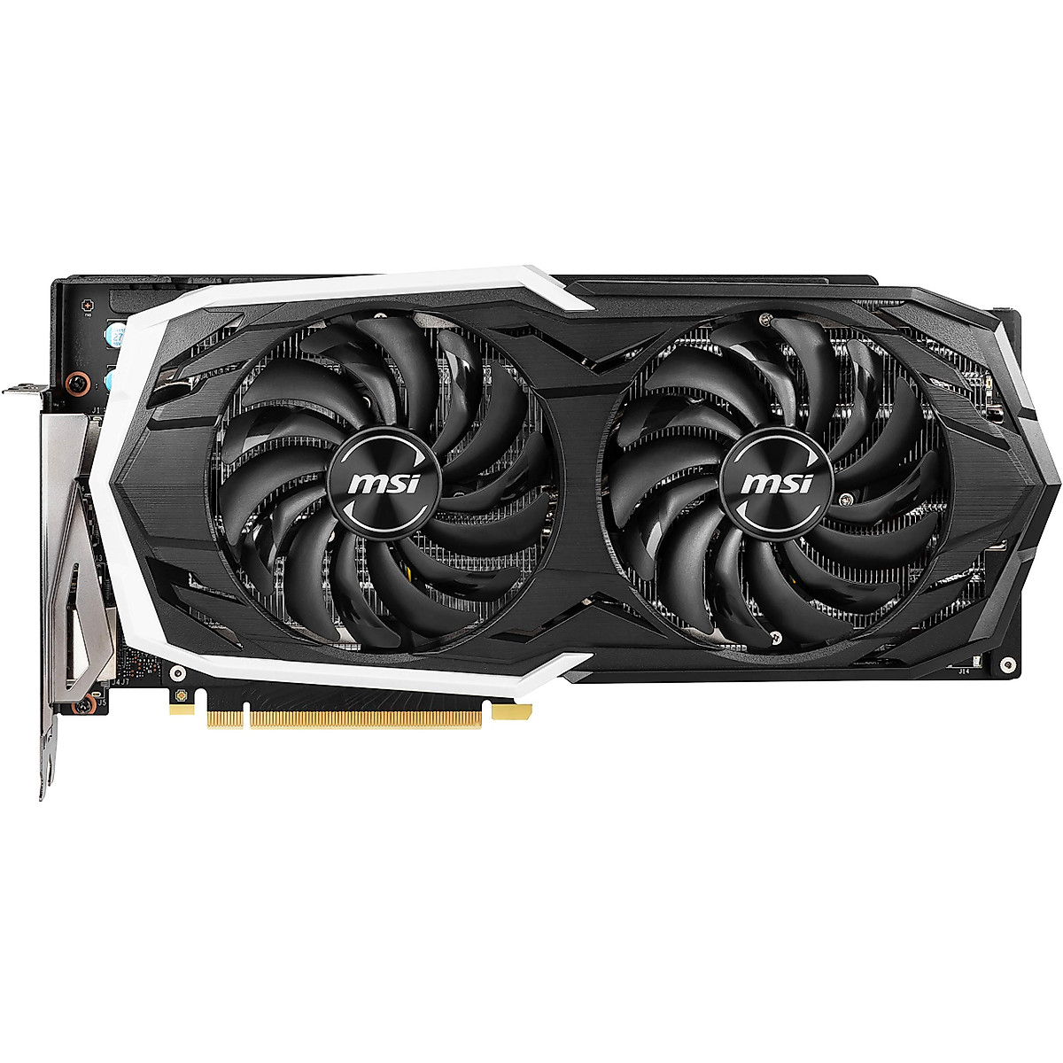 MSI GAMING GeForce RTX 2070 8GB GDRR6 256-bit HDMI/DP/USB Ray Tracing Turing Architecture HDCP Graphics Card (RTX 2070 ARMOR 8G)