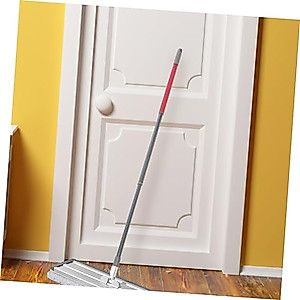 Anneome Mop Stick Mop Rod Replacement Mop Pole Replacement Household Mop Pole Extendable Mop Pole Replacement Mop Rod Commercial Mop Metal Mop Pole Mop Handle Replacements Broom Rods Iron