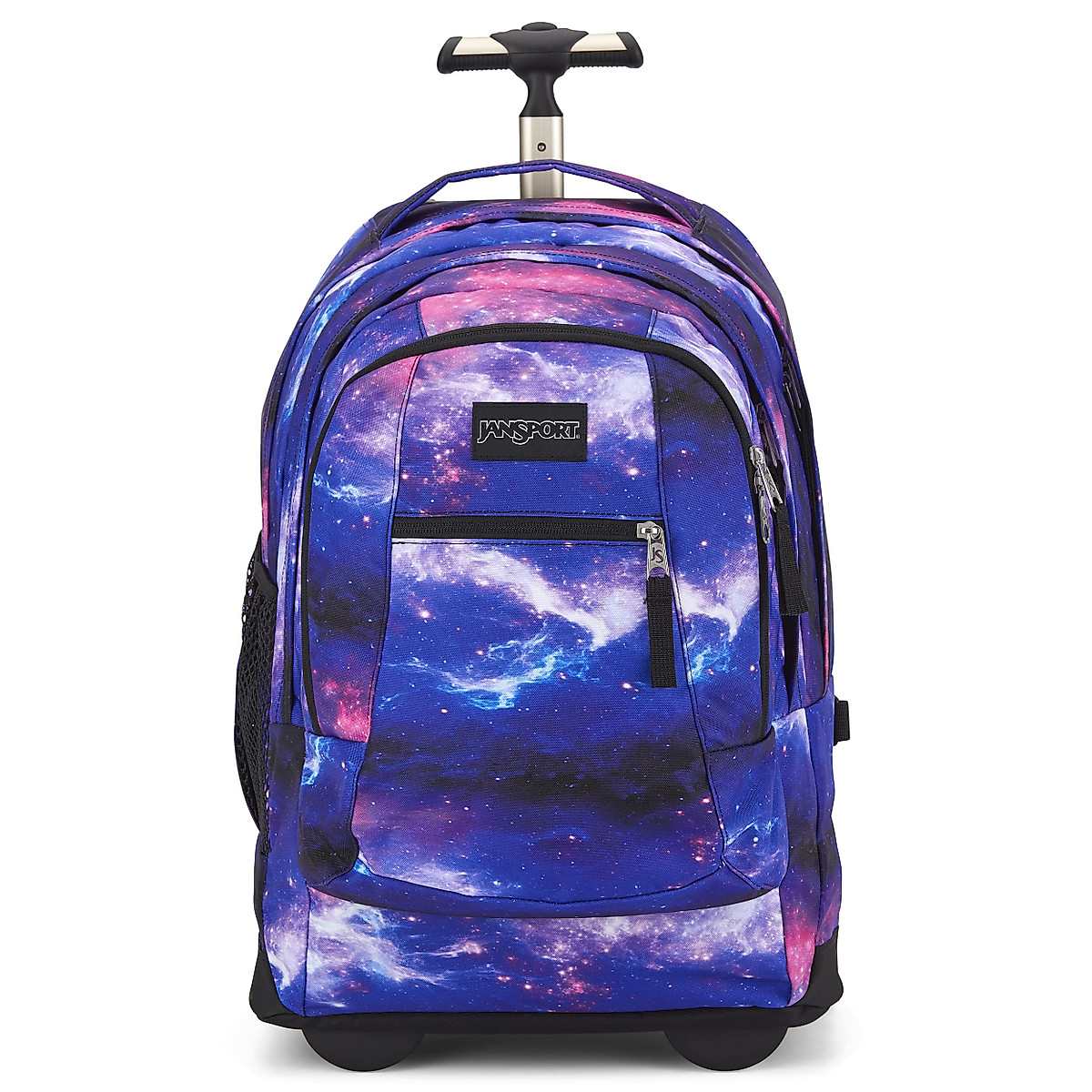 JanSport Driver 8 Rolling Backpack - Wheeled Travel Bag with 15-Inch Laptop Sleeve, One Size, Space Dust