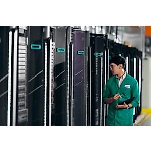 HPE DL38X NVMe 8 SSD Express Bay Enablement Kit