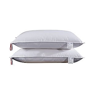 CHUNYU Natural White Goose Down Pillow Five-Star Hotel Feather Pillows Bedding for Home Sleeping 48x74cm 1pc
