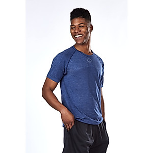 EvoShield Men's Standard Seamless, Navy, Large