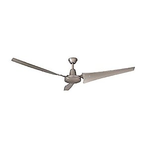 Industrial 60 In. Brushed Stee 26.6"h x 60"w x 60" Brushed Nickel