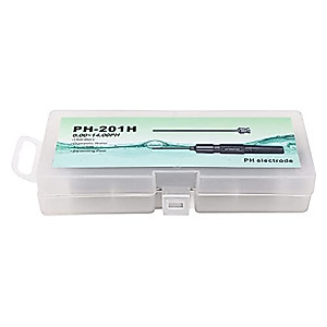 PH Probe, Lightweight Professional 0.00 to 14.00PH PH Sensor for Q9 BNC Plugs (1.2m)