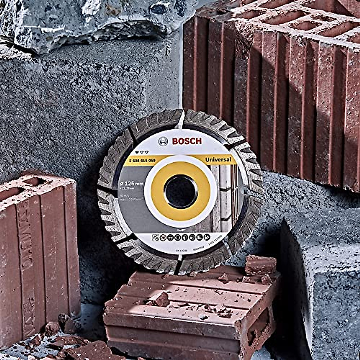 2608602393 BOSCH 115MM Diamond DISC Universal Turbo